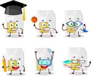 Sim Card Cartoon Vector Images (over 220)