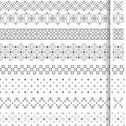 Diamonds Divider Line Vector Images (87)