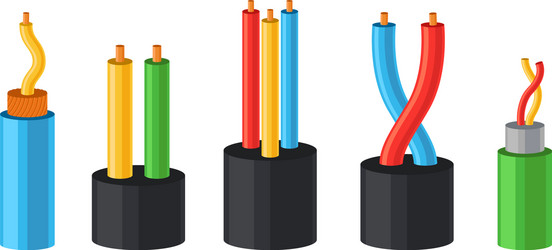 Bunch of Cables Vector Images (over 150)