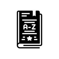 Dictionary Royalty Free Vector Image - VectorStock