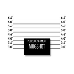Mugshot Height Chart Vector Images (over 120)