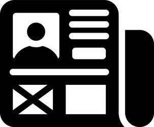 Biodata Icon Vector Images (over 200)