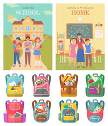 School Courtyard Vector Images (over 190)