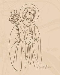 St Joseph Vector Images (over 180)