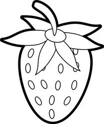 Fruit Uncolored Vector Images (over 140)