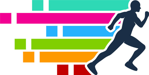 Pixel Runner Vector Images (over 190)