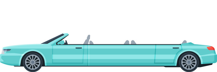 Retro and modern limousine cars collection Vector Image