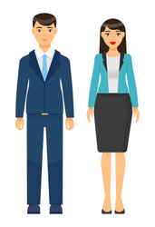 Buddy in office Royalty Free Vector Image - VectorStock