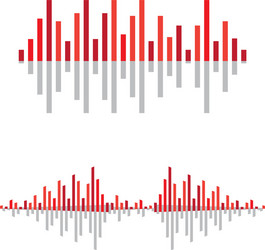 Sound wave icon Royalty Free Vector Image - VectorStock
