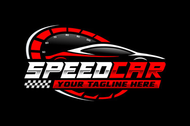 Red car logo images Royalty Free Vector Image - VectorStock