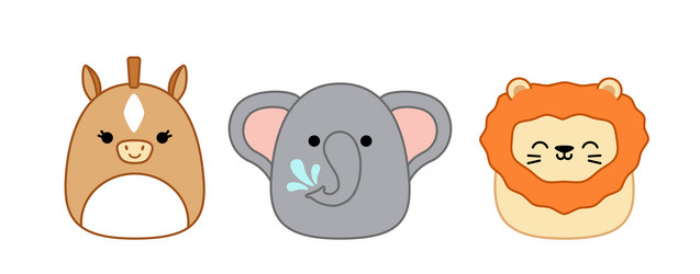 Squishmallow Vector Images (over 430)