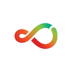 Infinity design Royalty Free Vector Image - VectorStock