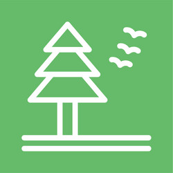 Life on land Royalty Free Vector Image - VectorStock