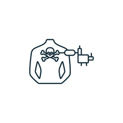 Master manipulator icon monochrome simple sign Vector Image