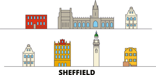 Sheffield Landmarks Vector Images (over 100)