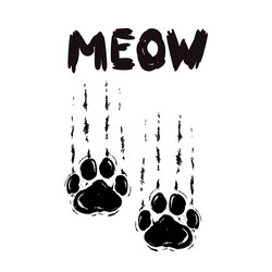 White Cat Foot Leg Paw Vector Images (over 500)