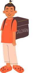 Delivery Boy Vector Images (over 10,000)