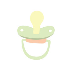 Pacifier Royalty Free Vector Image - VectorStock