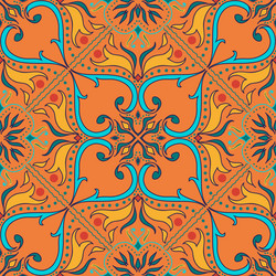 Seamless texture beautiful colored pattern Vector Image