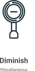 Diminish Vector Images (over 5,700)