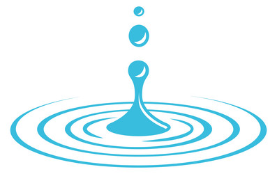 Drop of Water Ripple Effect Vector Images (over 690)