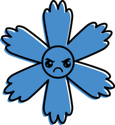 Blue Flower Emoji Vector Images (over 220)