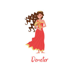 Demeter Symbol Vector Images (over 110)