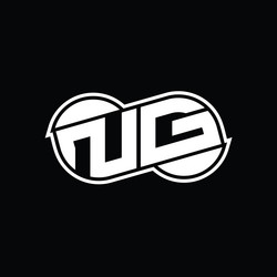 Ng Monogram Vector Images (over 1,800)