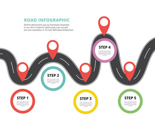 Highway Infographic Vector Images (over 8,000)