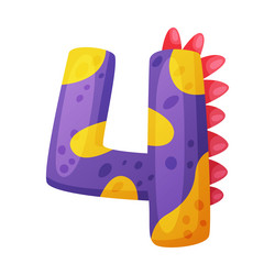 Animal Number 4 Vector Images (over 730)