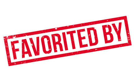 Favorite rubber stamp Royalty Free Vector Image