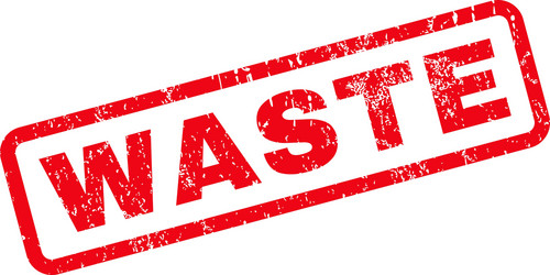 Trash rubber stamp Royalty Free Vector Image - VectorStock