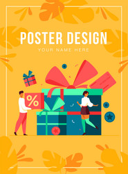 Loyalty program concept Royalty Free Vector Image