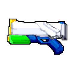 Minecraft Pixel Art Easy Guns