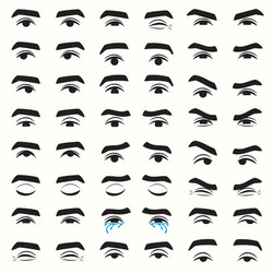 Man Eyes Vector Images (over 51,000)