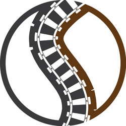 Train Tracks Logo Vector Images (over 4,800)