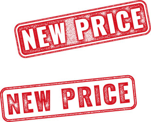 Reduced rate rubber stamp Royalty Free Vector Image