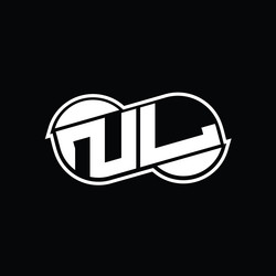 Nl Monogram Vector Images (over 1,600)