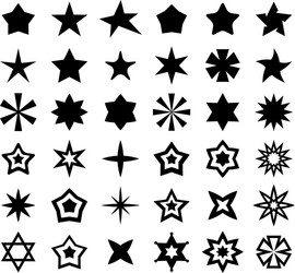 Star Tattoo Vector Images (over 31,000)