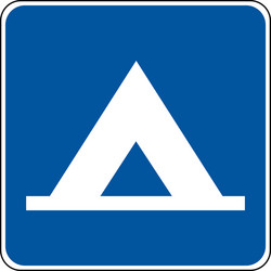 Usa traffic road signs general service sign Vector Image