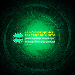 Green retro background Royalty Free Vector Image