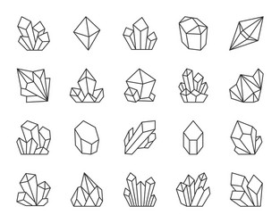 Crystal Vector Images (over 240,000)