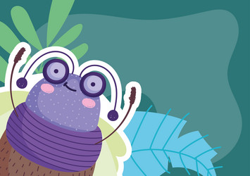 Bug on Leaf Vector Images (over 7,700)