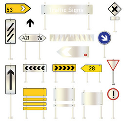 Highway Signs Vector Images (over 52,000)
