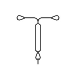 Continuous one line drawing pregnant woman Vector Image