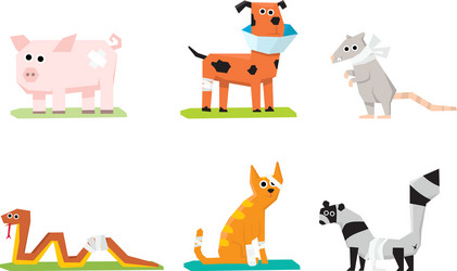 Wounded Cat Vector Images (over 460)