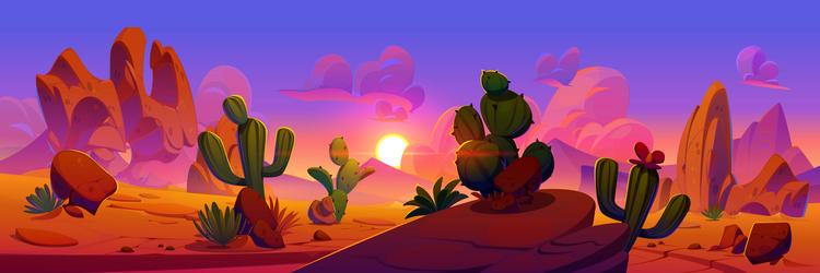 Cactus Rocks Vector Images (over 3,500)