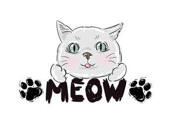 Meow Vector Images (over 17,000)