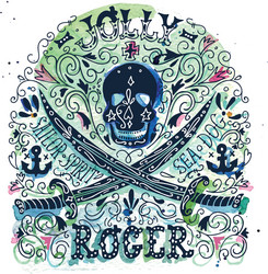 Jolly Roger Vector Images (over 6,500)
