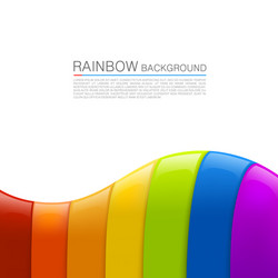 Rainbow background Royalty Free Vector Image - VectorStock